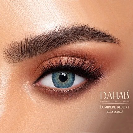 Contact Lens | Power Lens | Lumiere Blue | Mehboob Optics