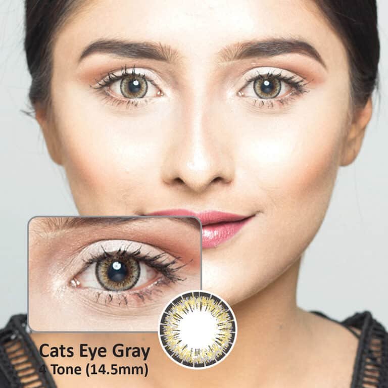 Cats Eye Gray Contact Lens Price in Bangladesh | Mehboob Optics